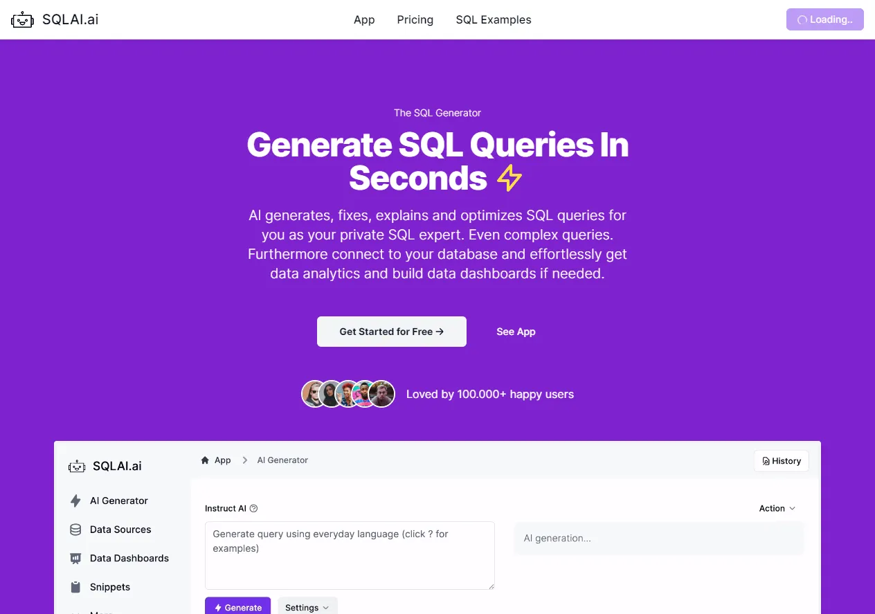 Ai Sql Query Builder Easiest Way To Build Sql Queries Without Prior Sql Knowledge Sql Query