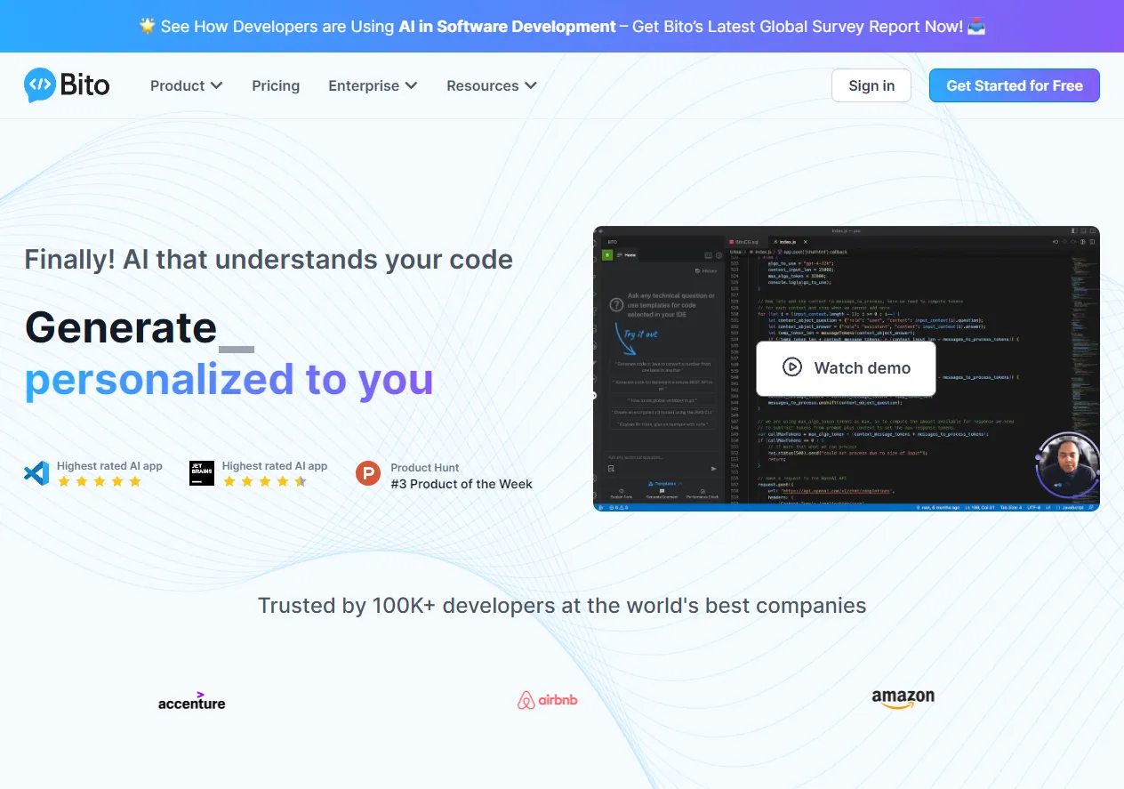Generate Amazing Code, Improve Code Performance, Generate Amazing Code ...