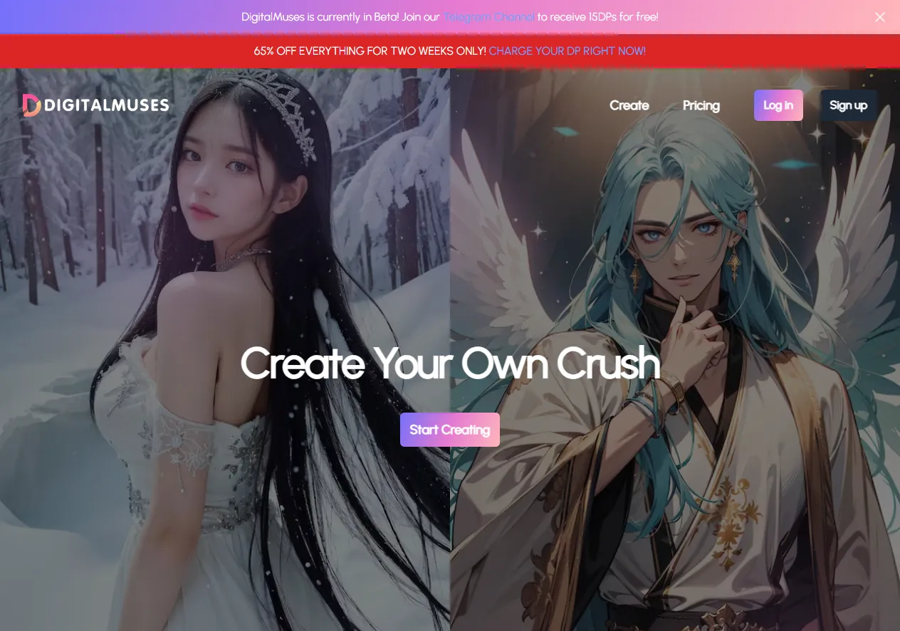 Create Your Own Crush. | Random AI Product