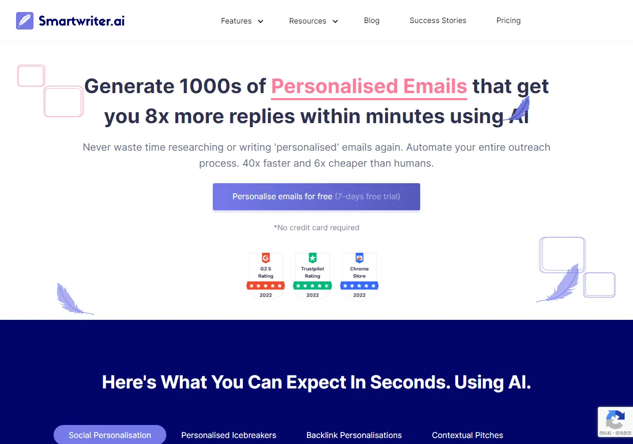 Generate 1000S of Personalised Emails That Get You 8X More Replies ...