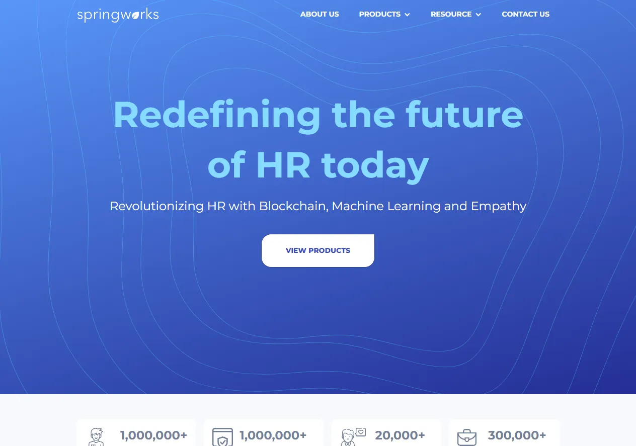Hr Software Solutions for Growing Businesses. | Random AI Product